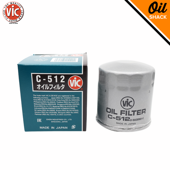Oil Filters – Oil Shack