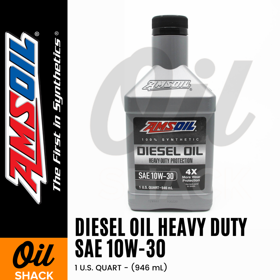 Diesel Engine Oils – Oil Shack