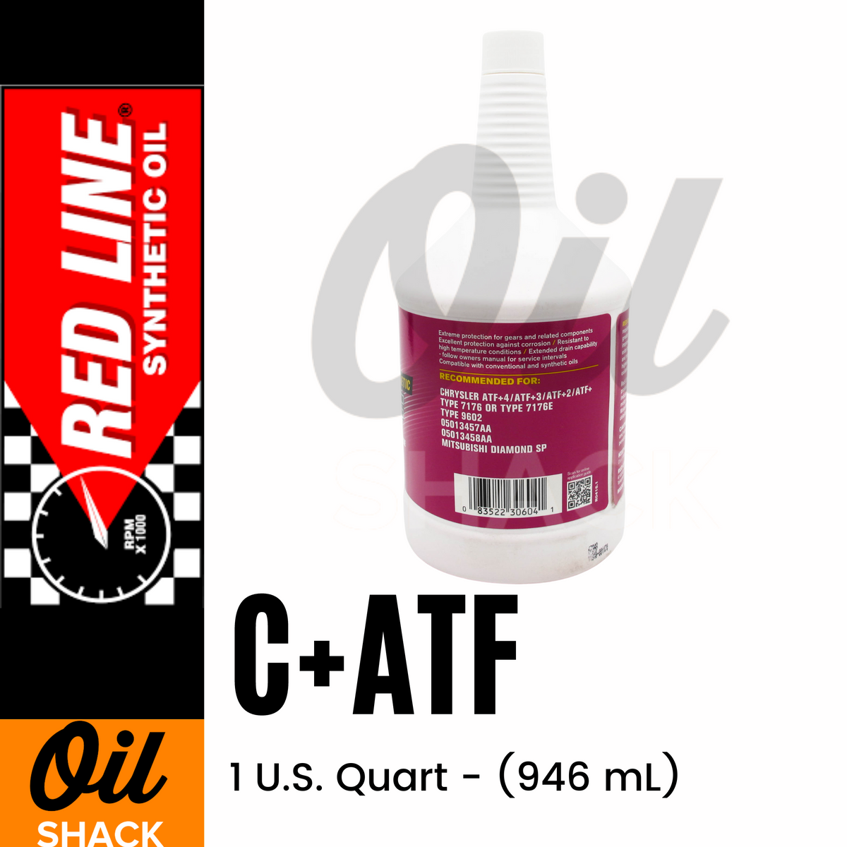 RED LINE C+ ATF (1 QUART) – Oil Shack