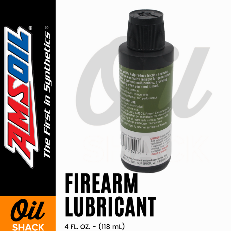 AMSOIL Gun Lubricant and Protectant (4 oz) – Oil Shack