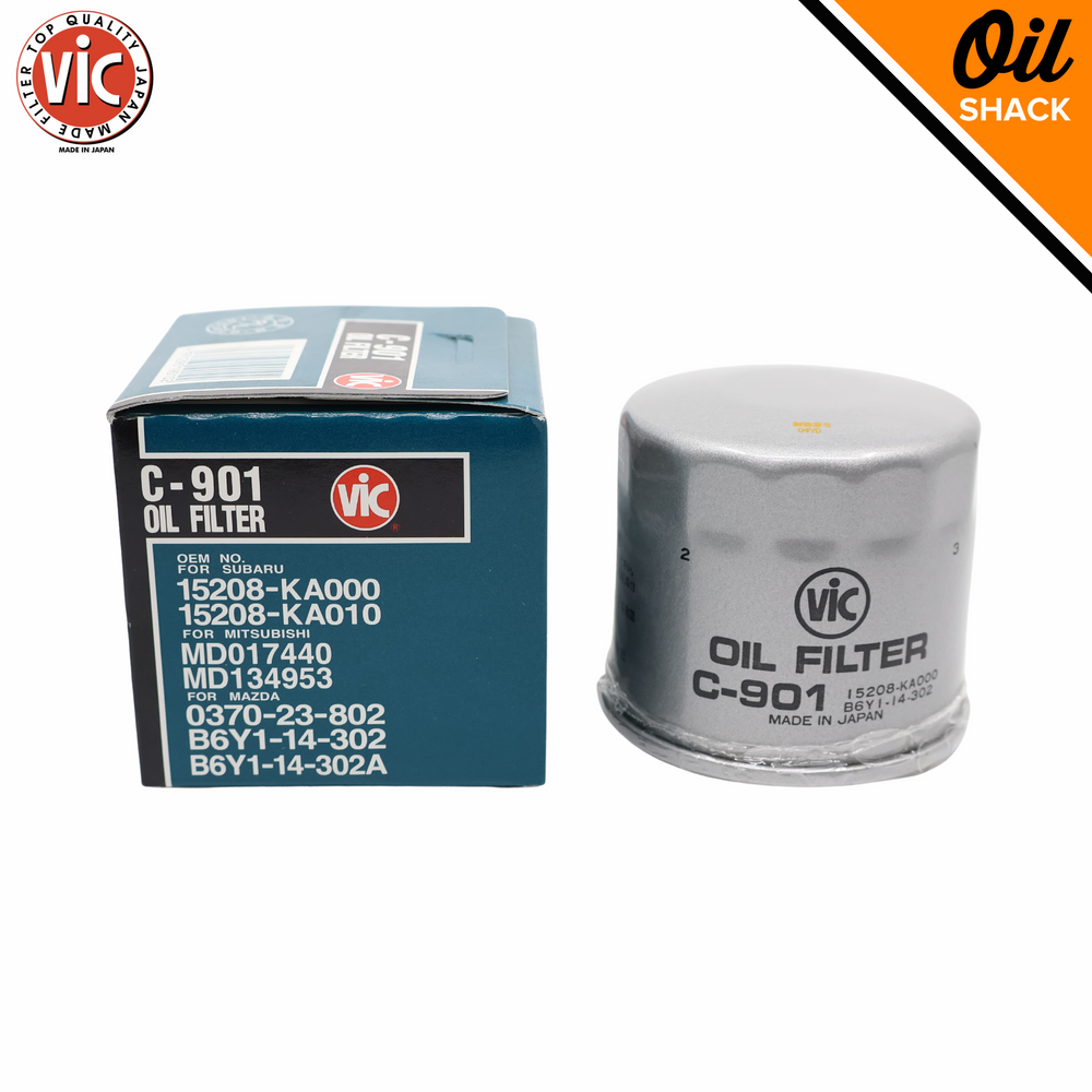 ViC Filters – Oil Shack