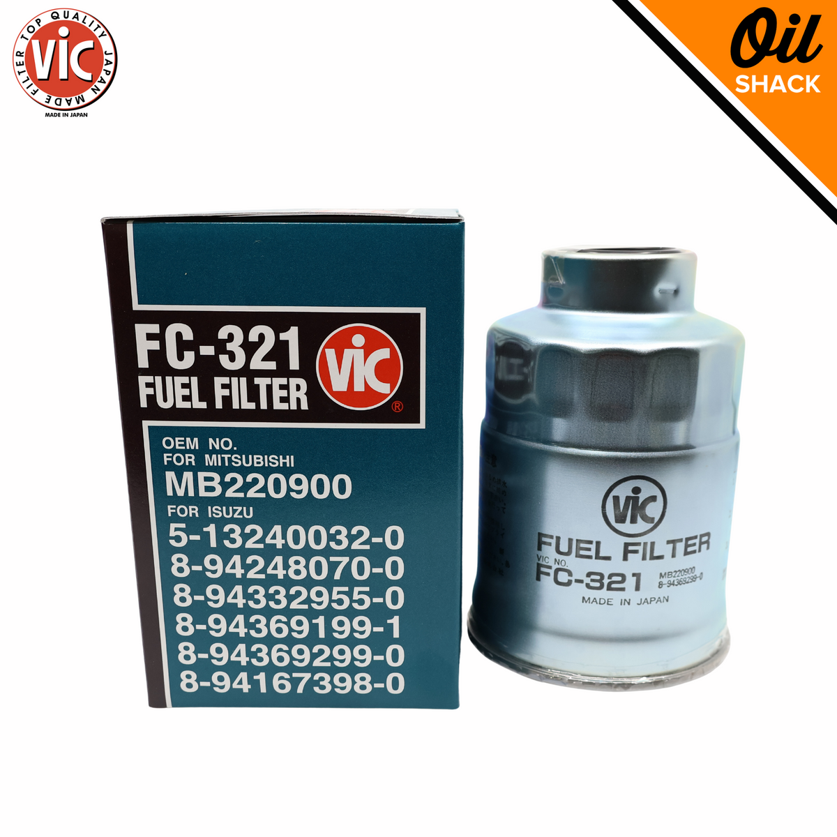 VIC FUEL FILTER FC-321 – Oil Shack