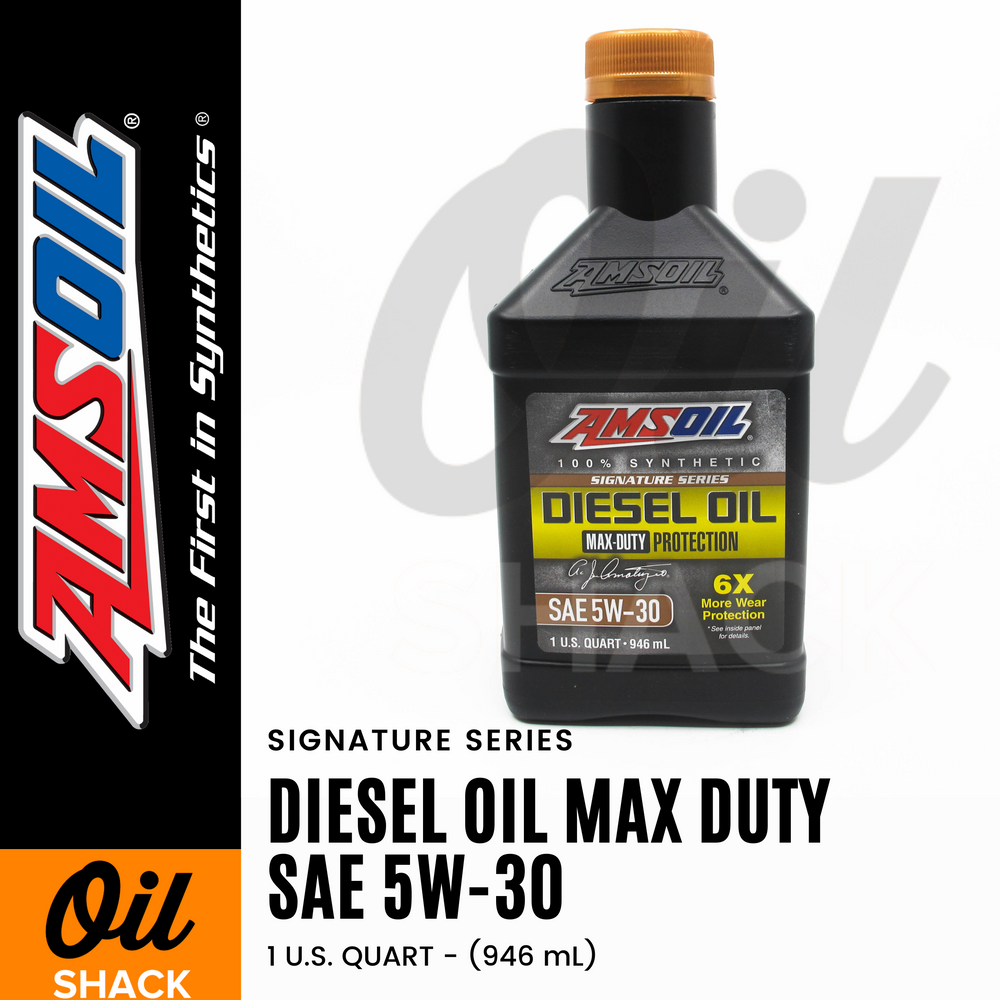 Diesel Engine Oils – Oil Shack