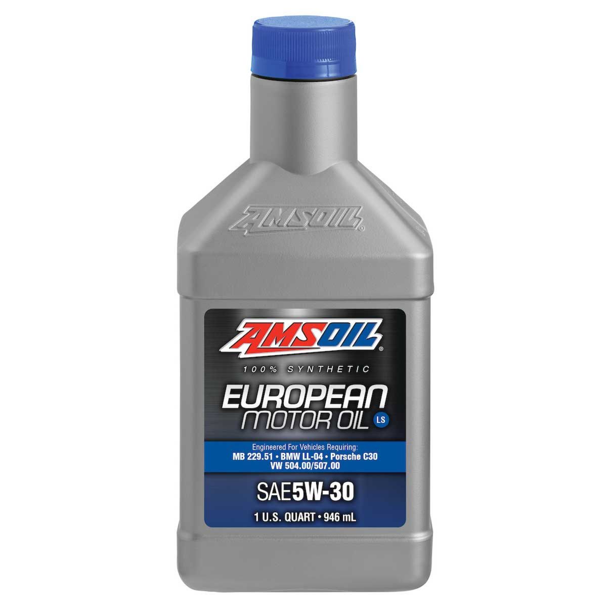 AMSOIL 5W-30 LS European Formula Fully Synthetic Engine Oil (AEL) – Oil ...