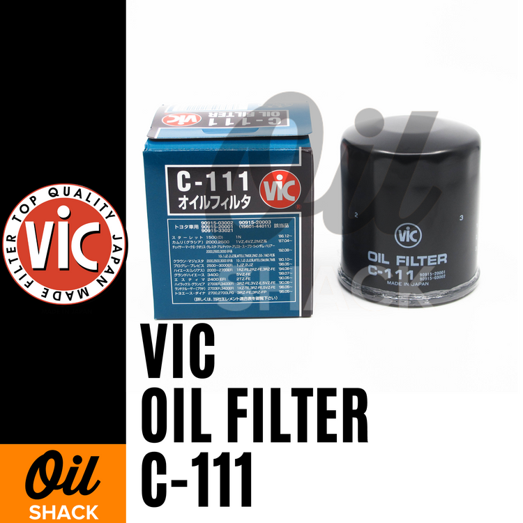 ViC Filters – Oil Shack