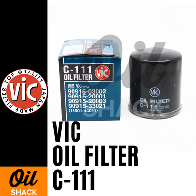 ViC Filters – Oil Shack
