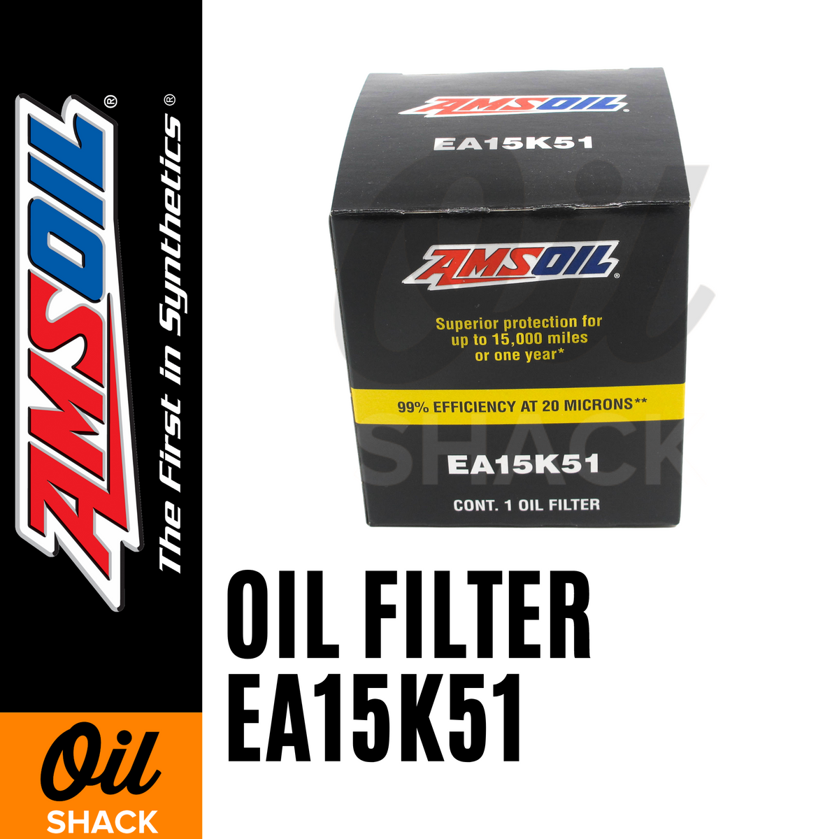 AMSOIL Oil Filter EA15K51 (VIC C-111) – Oil Shack