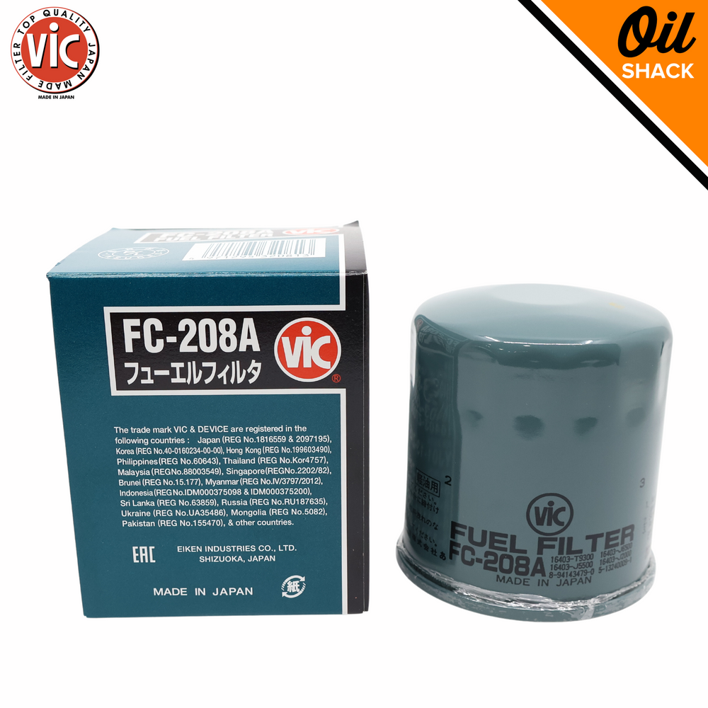ViC Filters – Oil Shack