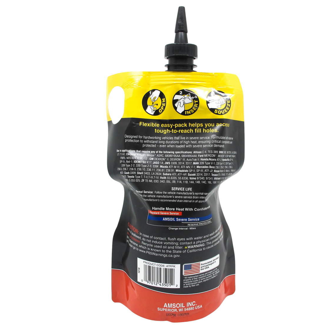 Automatic Transmission Fluids (ATF/CVT/DCT) – Oil Shack