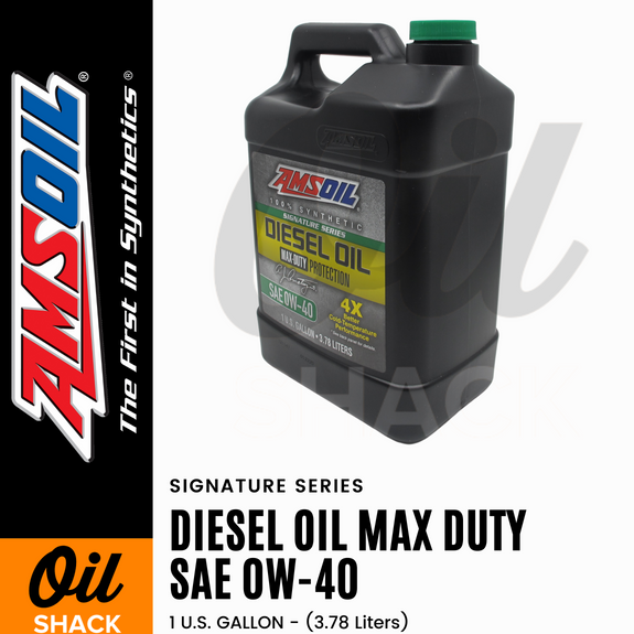 Diesel Engine Oils – Oil Shack
