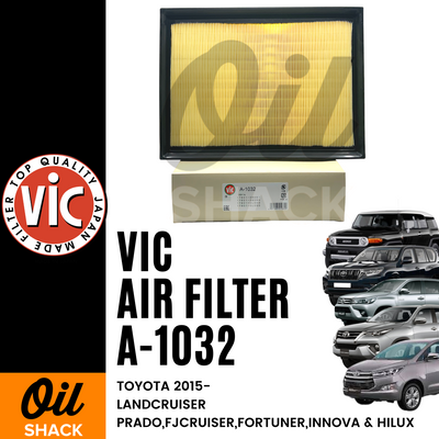 ViC – Oil Shack