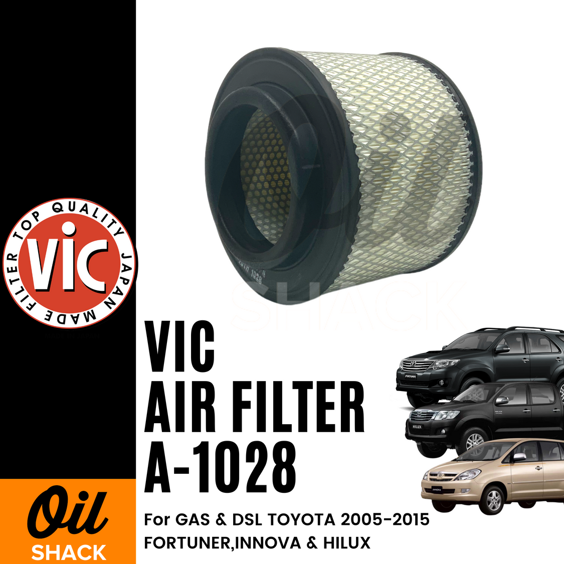 ViC – Oil Shack
