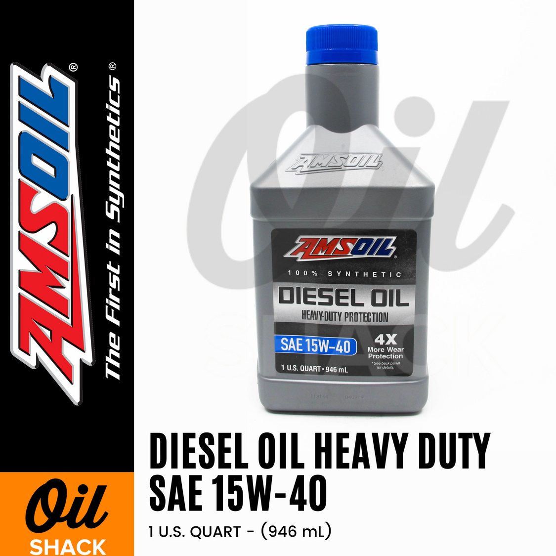Diesel Engine Oils – Oil Shack
