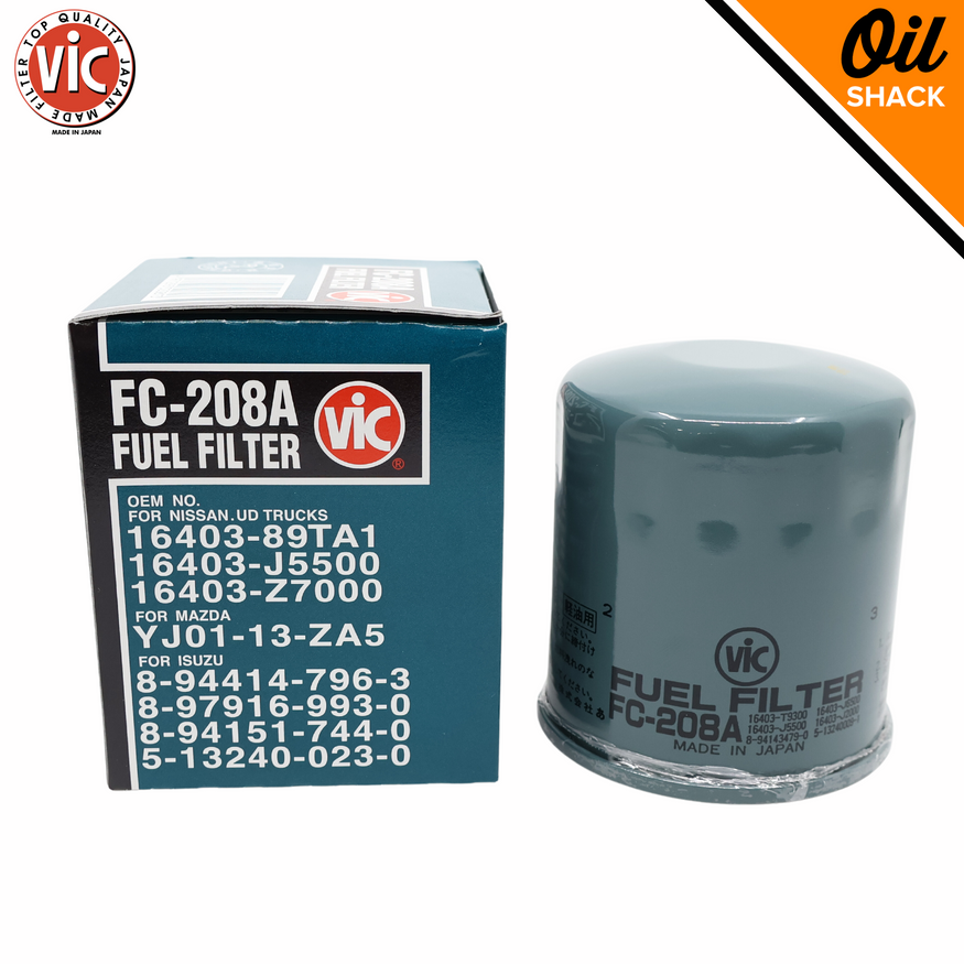 ViC Filters – Oil Shack