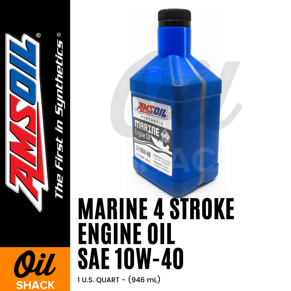 Marine Engine Oils – Oil Shack
